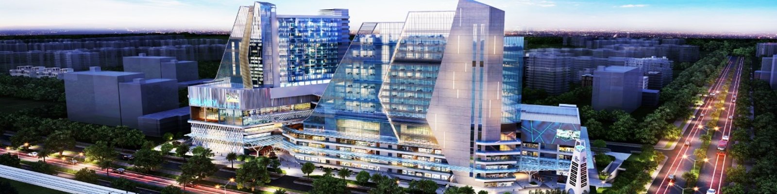 Delhi NCR's Top Commercial Projects: Galaxy Blue Sapphire and CRC ...